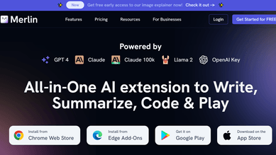 Merlin - All-in-One AI Personal AI Assistant | B12