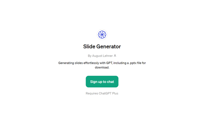 Slide Generator - Convenient Presentation Creation | B12