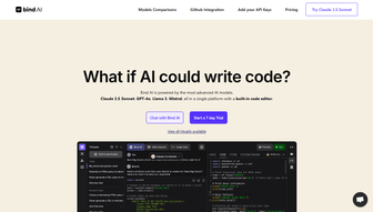 Bind AI - Your All-in-One AI Code Assistant | B12