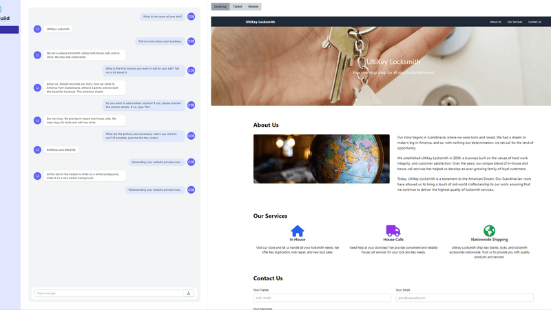 AI Website Builders Directory | B12