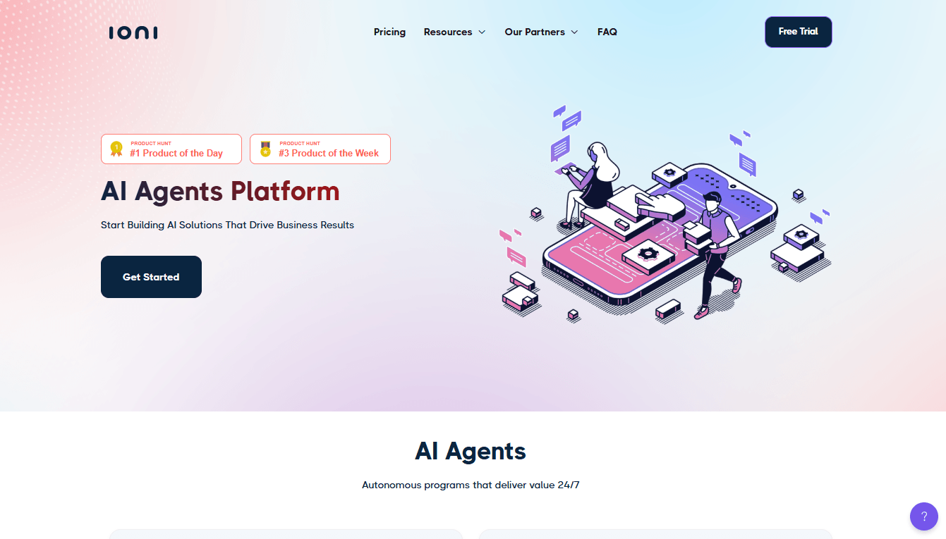 Ioni - Power Your Business with Smarter AI | B12