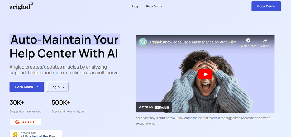 Ariglad - Create Knowledge Base Articles | B12