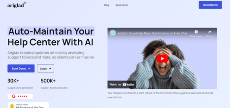 Ariglad - Create Knowledge Base Articles | B12
