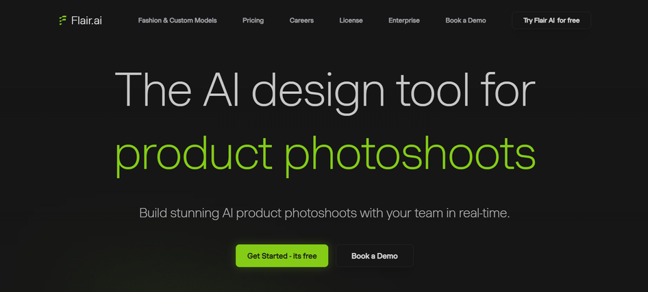 Flair - AI Photo Editor That Makes Product Photography a Breezehttps ...