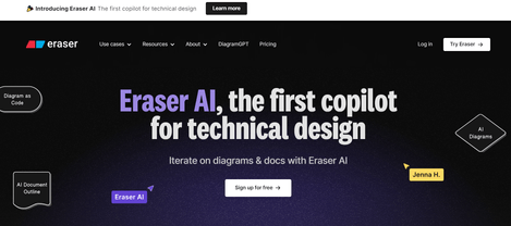 Eraser AI - Copilot for Technical Design | B12