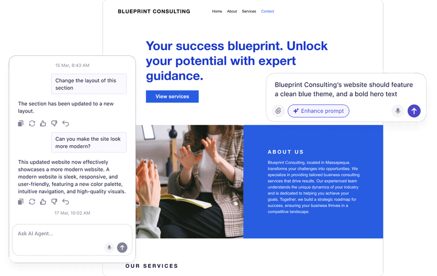 Free website builder and editor | B12