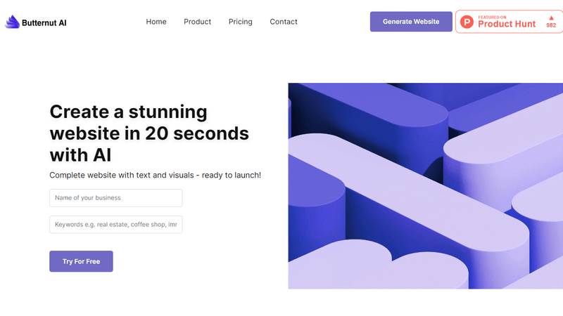 AI Website Builders Directory | B12