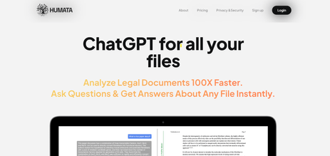 Humata AI - AI Assistant Tool for Research | B12