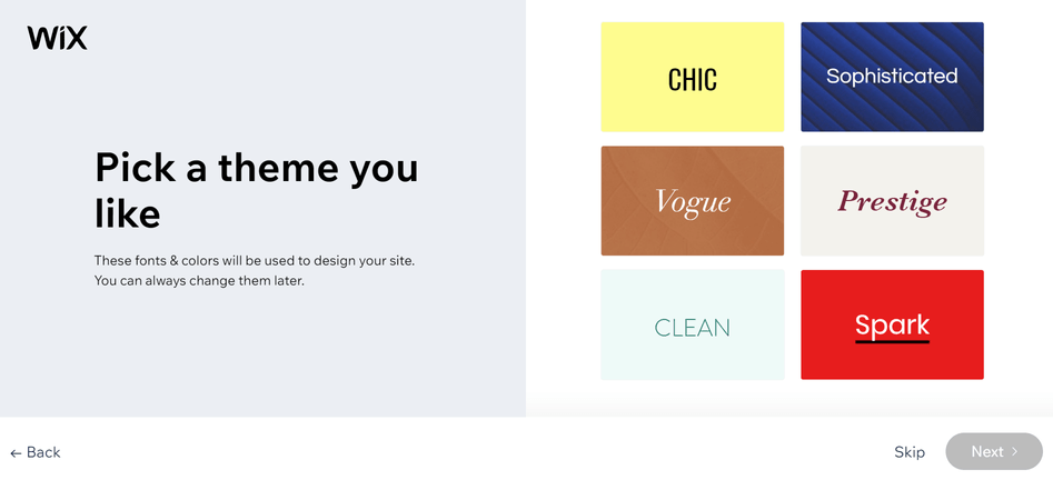 Wix ADI - AI-Powered Website Creation | B12