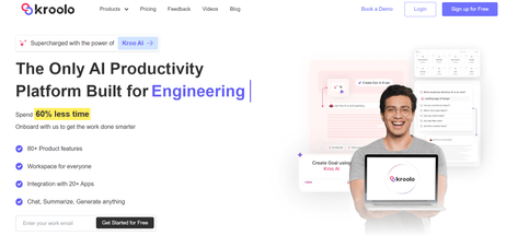 Kroolo - AI-Powered Productivity Platform | B12