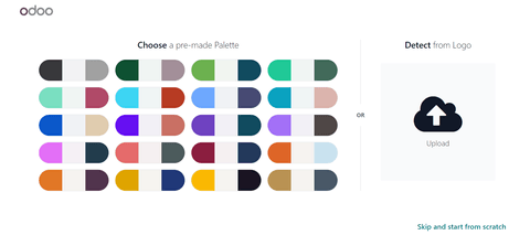 Odoo - Open Source Website Builder | B12