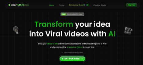 ShortMake - Your Shortcut to Amazing Videos | B12