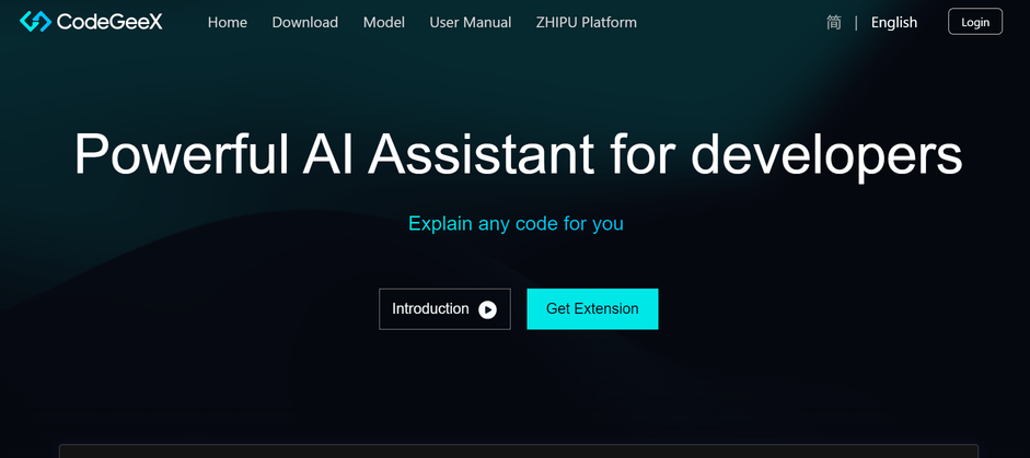 CodeGeeX - Boost Efficiency with This Smart Coding Assistant | B12