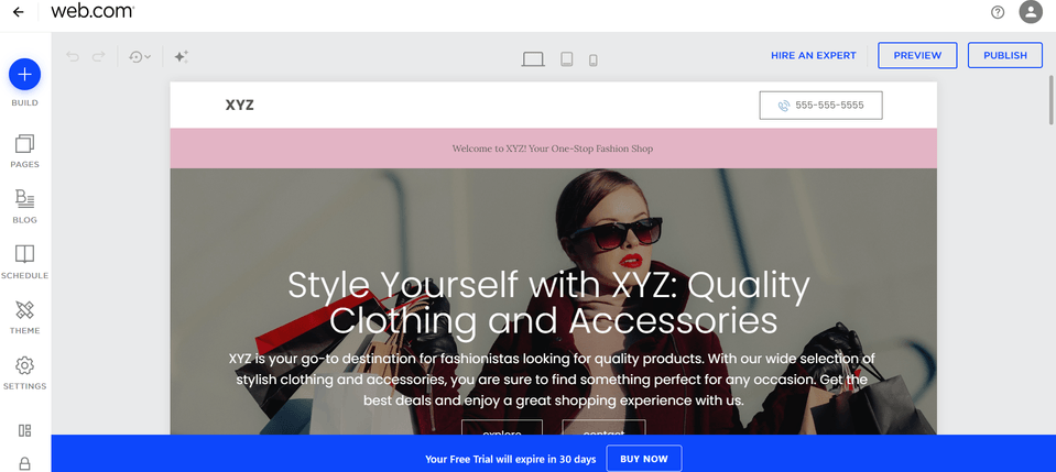 Web.com - Professional Website Builder | B12