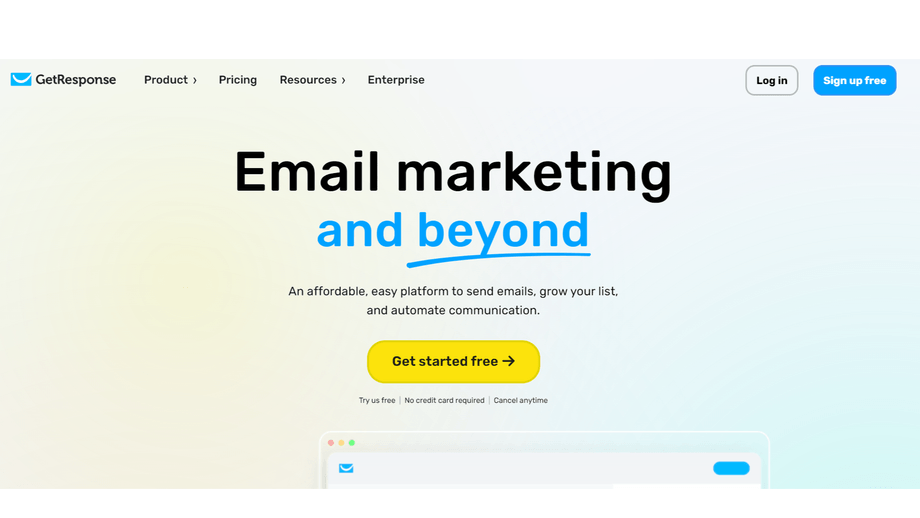 GetResponse - Email Marketing Automation Platform and More | B12