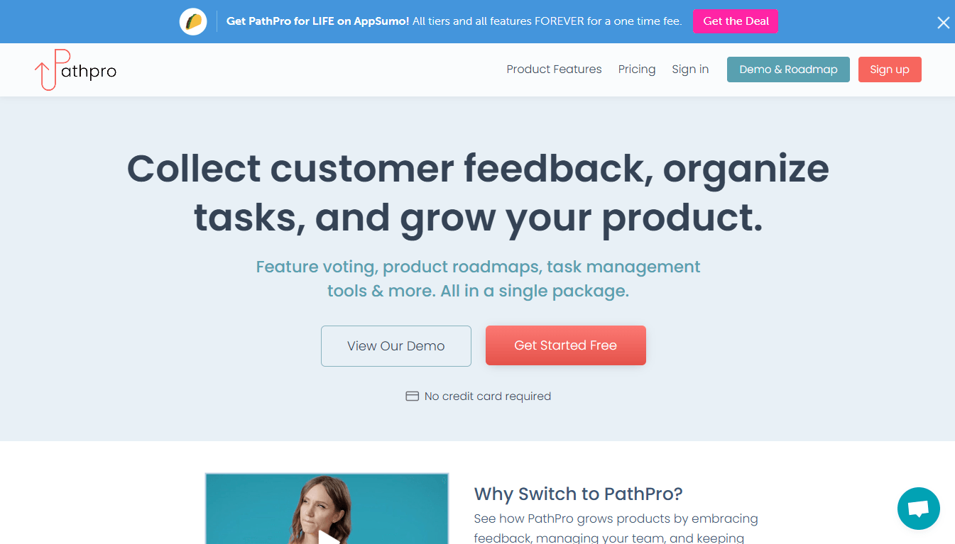 PathPro - Elevate Your Product with Feedback-Driven Management | B12